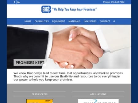 GHGC - Website Design by Doug Walker